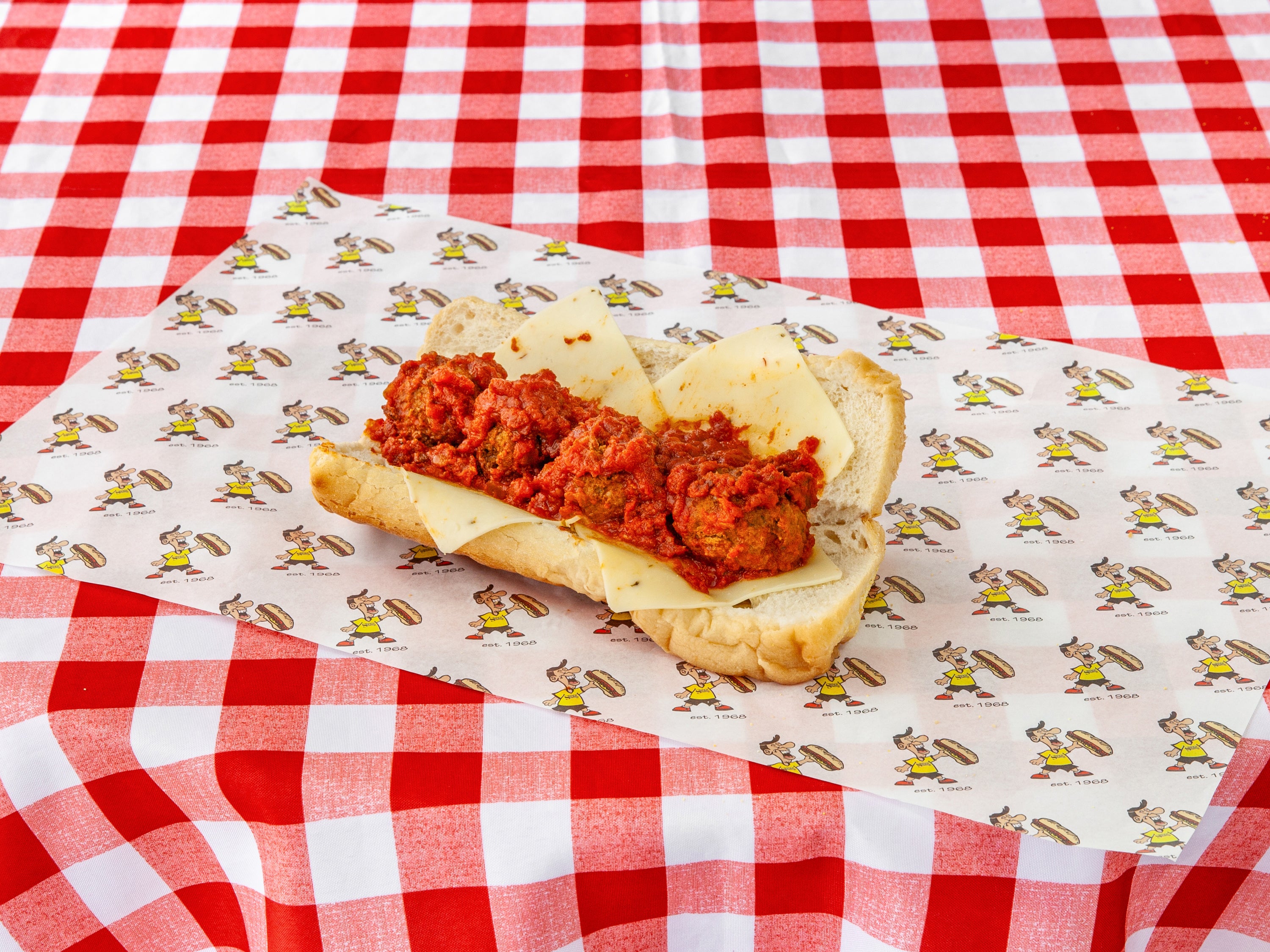 Homemade Italian Meatball Sub | Super Submarine Valparaiso | Super ...