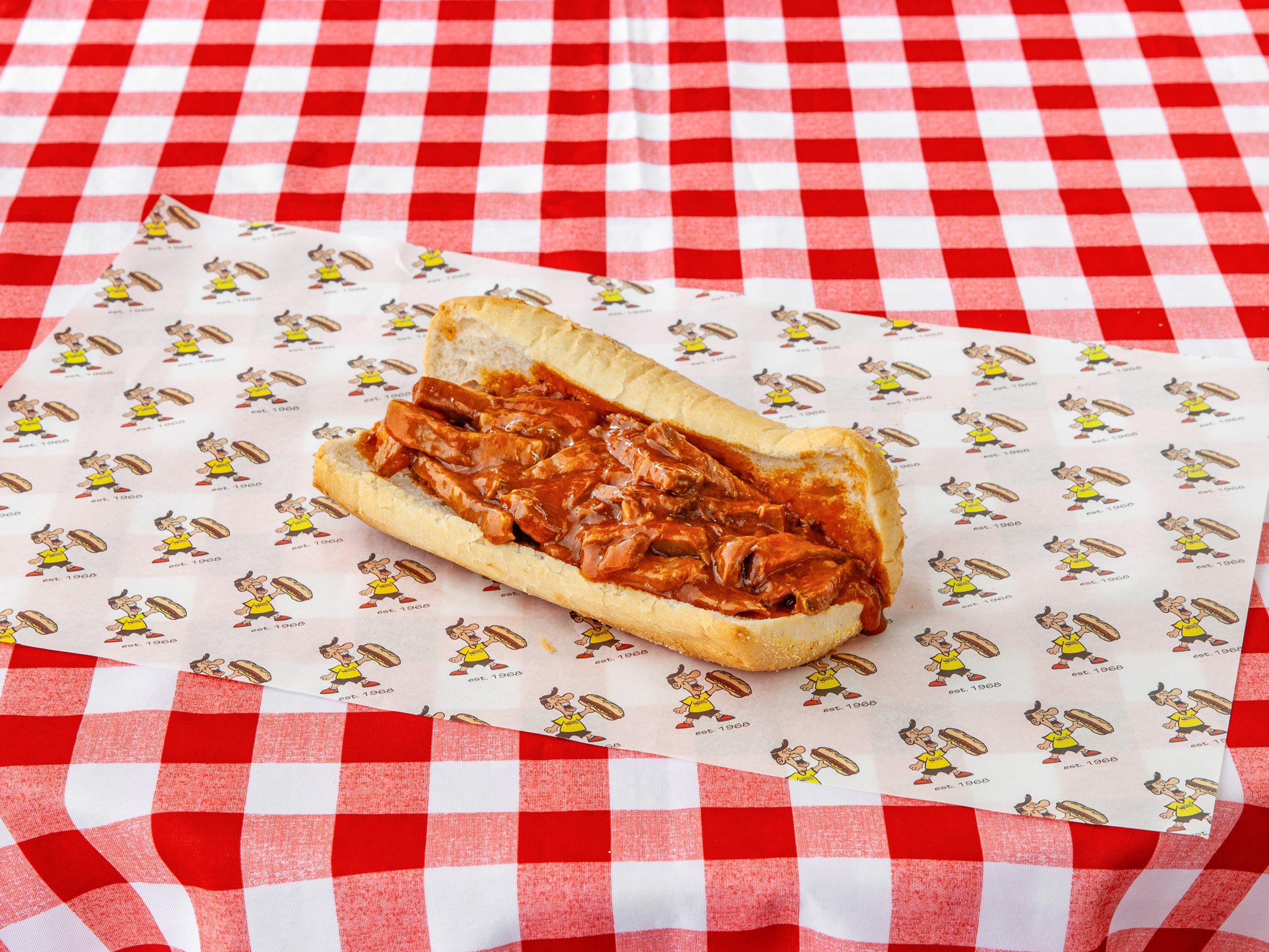 BBQ Beef Sandwich | Super Subs Inc.