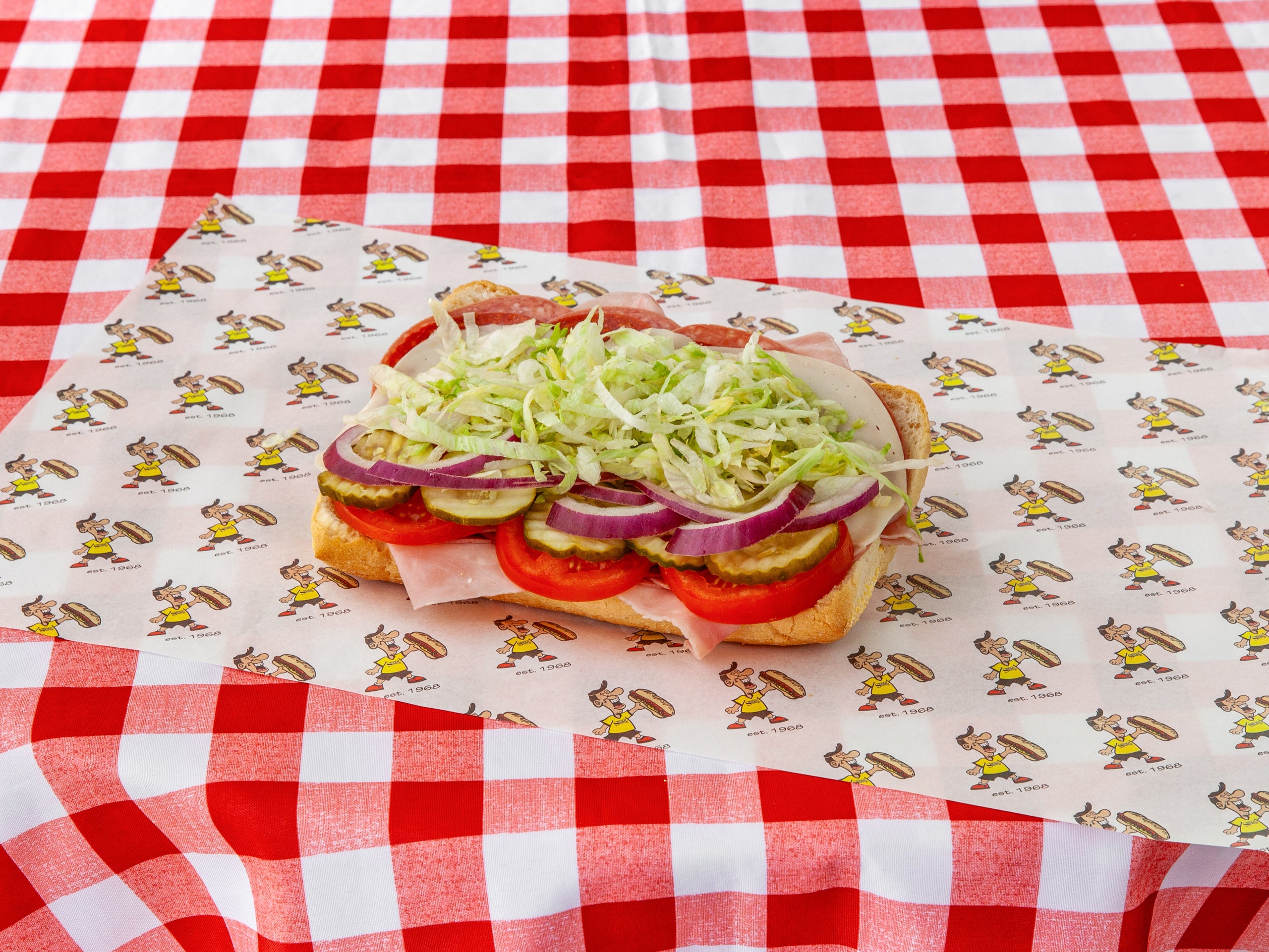 Salami, Pepperoni, Ham & Cheese | Super Subs Inc.